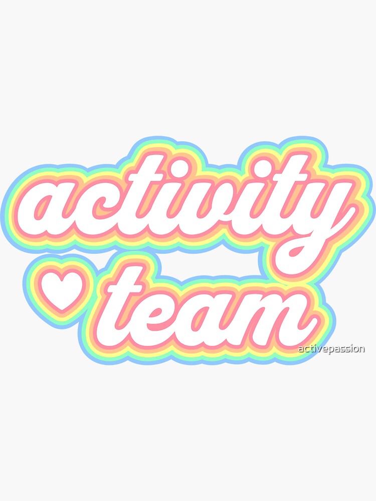 "Activity Team Appreciation National Activity Professionals Week ...