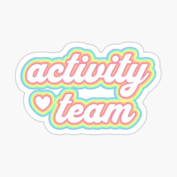 "Activity Team Appreciation National Activity Professionals Week ...