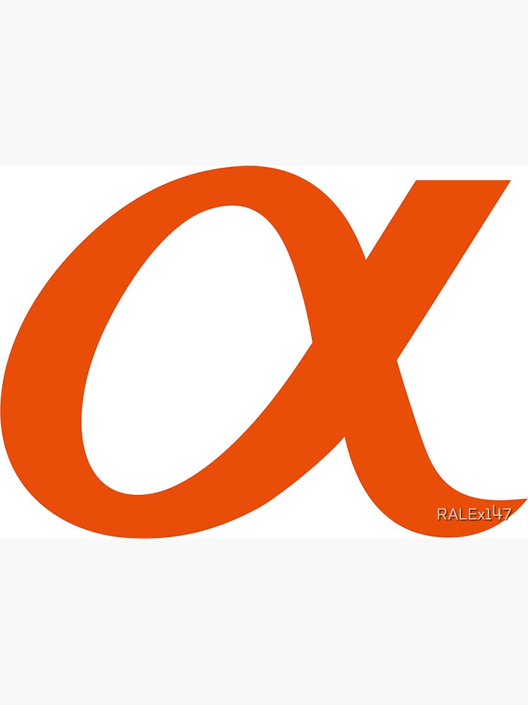 "Sony Alpha-Logo" Magnet von RALEx147 | Redbubble