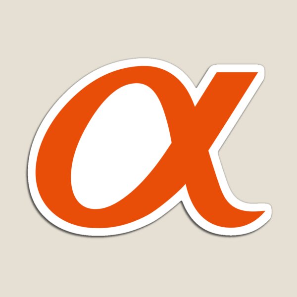 "Sony Alpha-Logo" Magnet von RALEx147 | Redbubble