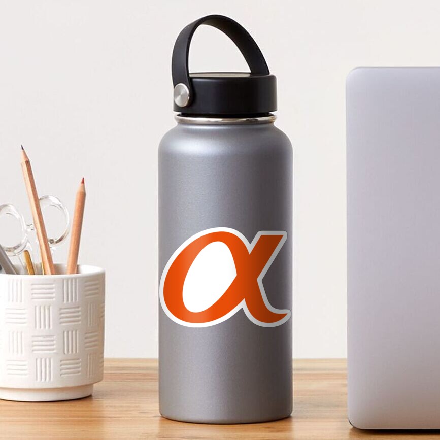 "Sony Alpha Logo" Sticker for Sale by RALEx147 | Redbubble