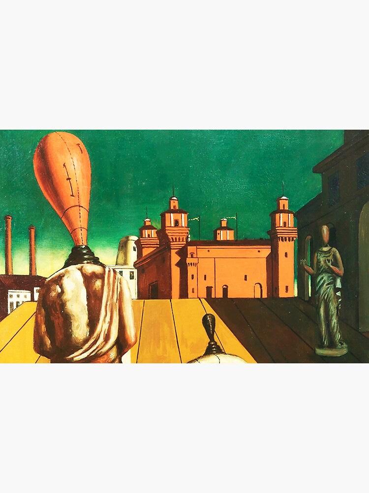 "High Res - Art by Giorgio De Chirico 1888 -1978, Abstract Surrealism ...