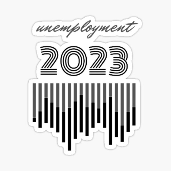 "unemployment" Sticker for Sale by Marysho | Redbubble