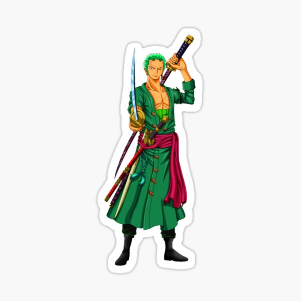 "Roronoa Zoro" Sticker for Sale by salgado99 | Redbubble