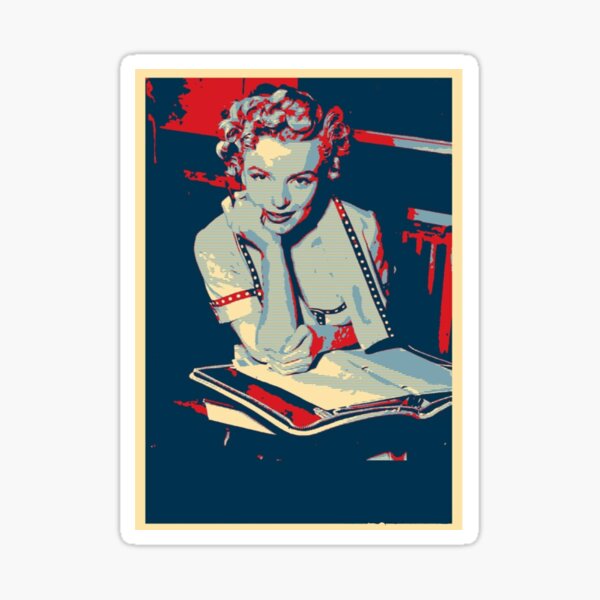 "Marilyn Monroe, 1953 Pop Art classic actors" Sticker for Sale by ...