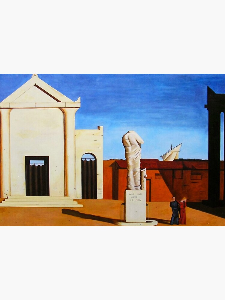 "High Res - Art by Giorgio De Chirico 1888 -1978, Abstract Surrealism ...