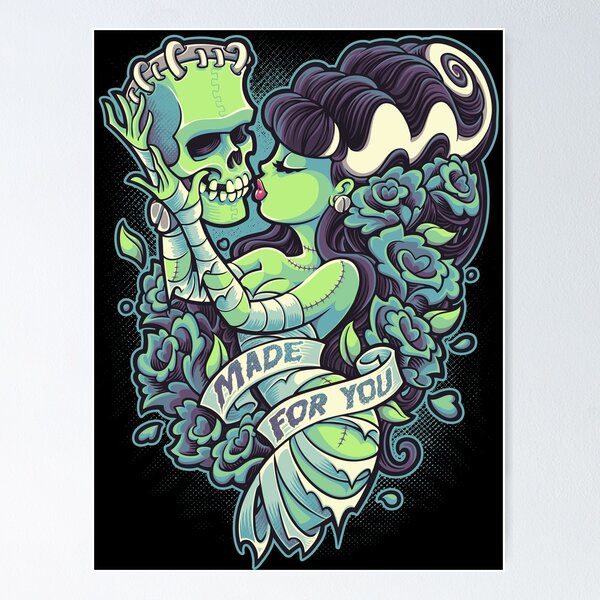 "Made For You" Poster for Sale by Jehsee | Redbubble