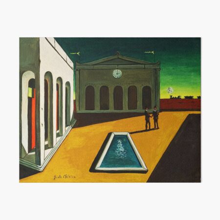 "High Res - Art by Giorgio De Chirico 1888 -1978, Abstract Surrealism ...