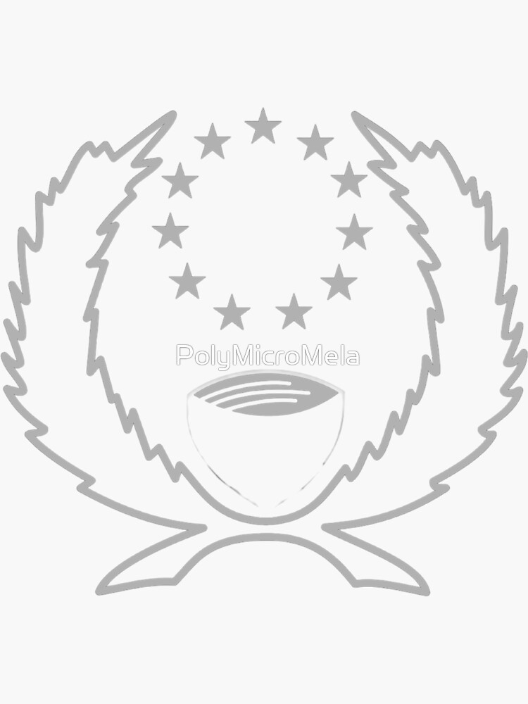 "Pohnpei flag" Sticker for Sale by PolyMicroMela | Redbubble