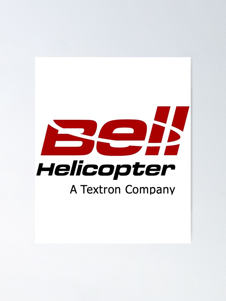 "Aeronautics Bell Helicopter " Poster for Sale by JimWhites | Redbubble