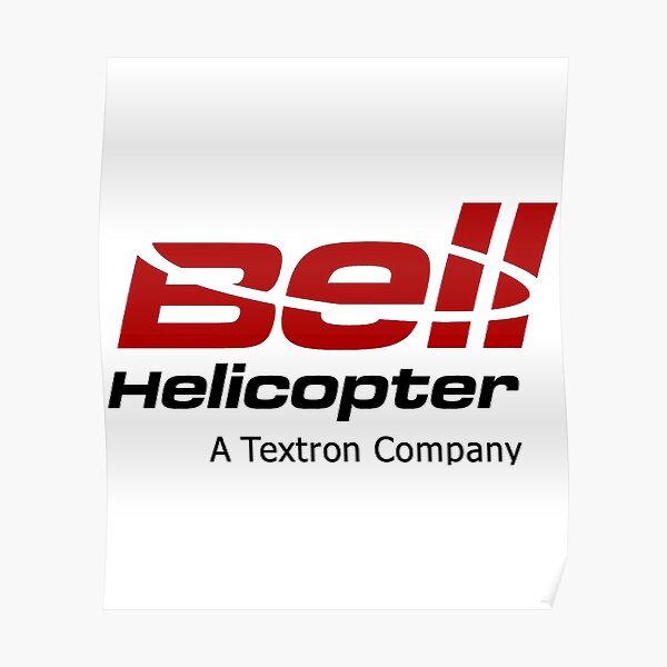 "Aeronautics Bell Helicopter " Poster for Sale by JimWhites | Redbubble