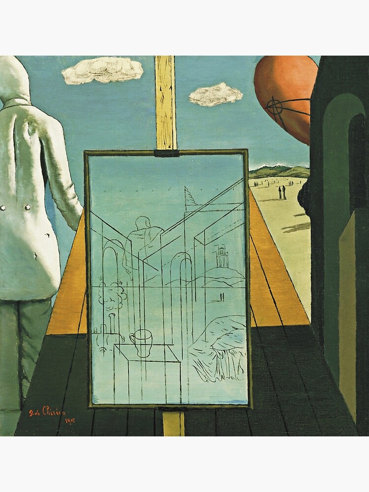 "High Res - Art by Giorgio De Chirico 1888 -1978, Abstract Surrealism ...