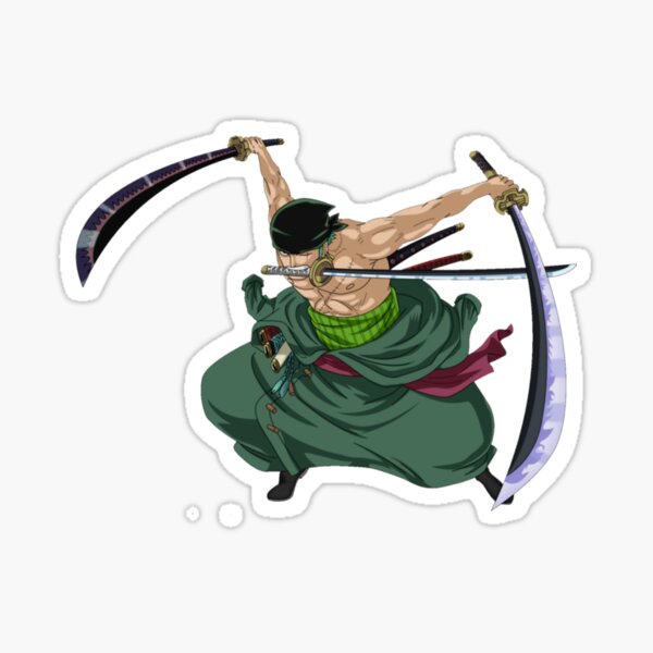 "Roronoa Zoro" Sticker for Sale by salgado99 | Redbubble