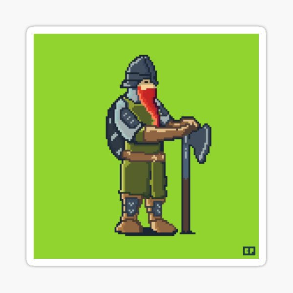 Dwarf Pixel Art