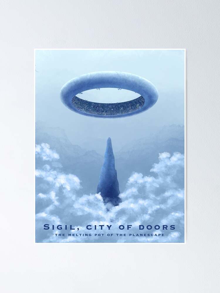 "Sigil Travel Poster" Poster for Sale by RWDPodcast | Redbubble