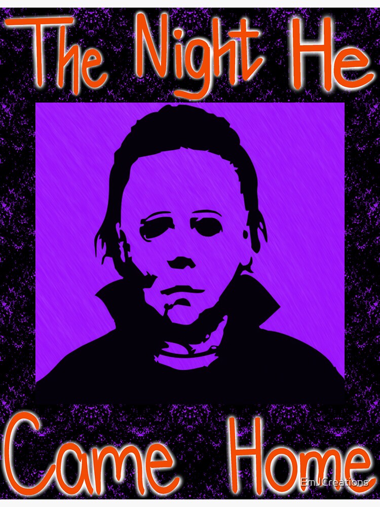 "The Boogeyman " Sticker for Sale by EmJCreations | Redbubble