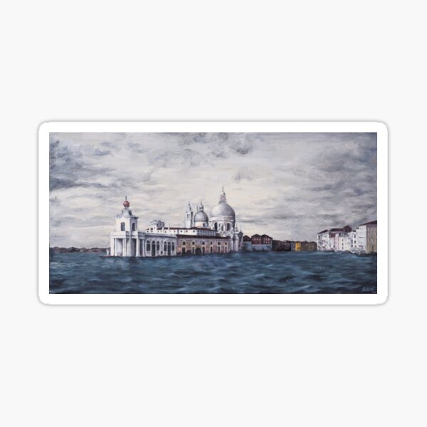 "Venice" Sticker for Sale by GoldsteinART | Redbubble