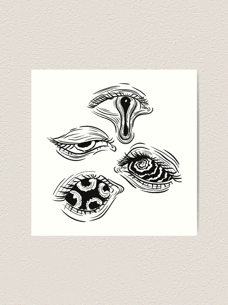 Trippy Eye Drawing Tumblr