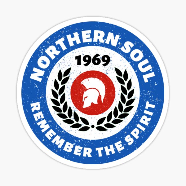 "Northern Soul " Sticker for Sale by RuderThanMerch | Redbubble