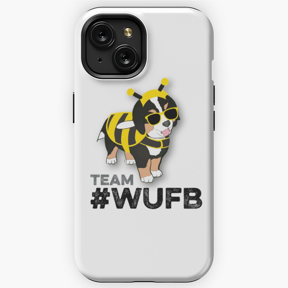 "Team WUfB Logo with Big Words" Sticker for Sale by ariaupdated | Redbubble