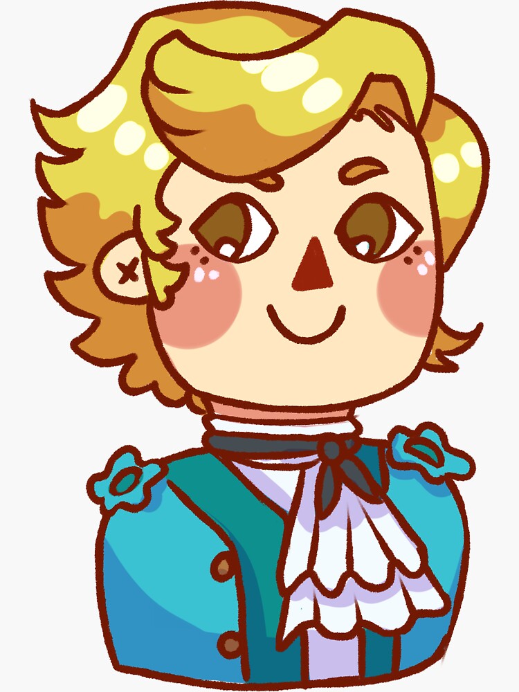 "Stede Bonnet The Gentleman Pirate" Sticker for Sale by fate-draws ...