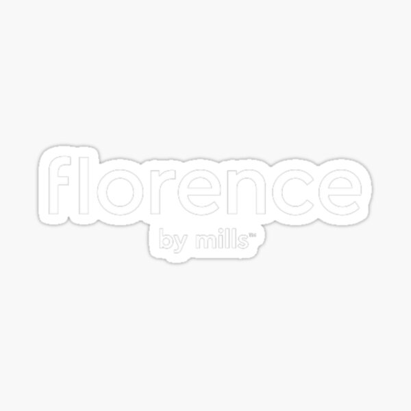 "Florence by mills" Sticker for Sale by PAdesign1 | Redbubble