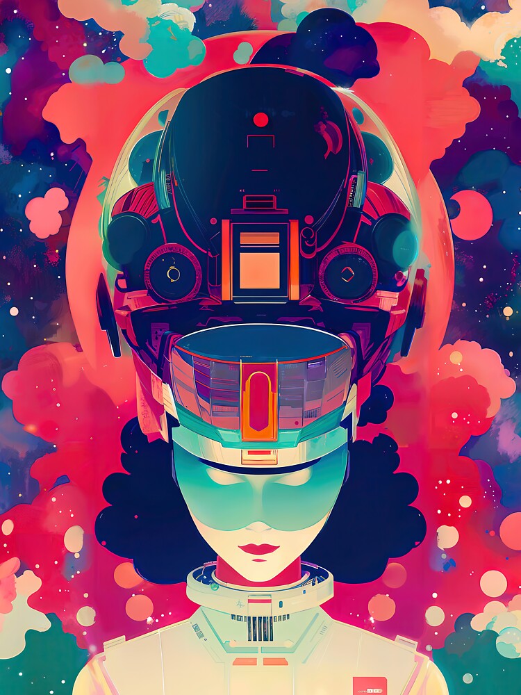 "Virtual Reality" Sticker for Sale by Dream-Horizon | Redbubble