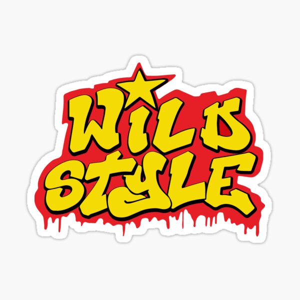 "Wild Style Movie - Hip Hop Movie" Sticker for Sale by Stoba74 | Redbubble