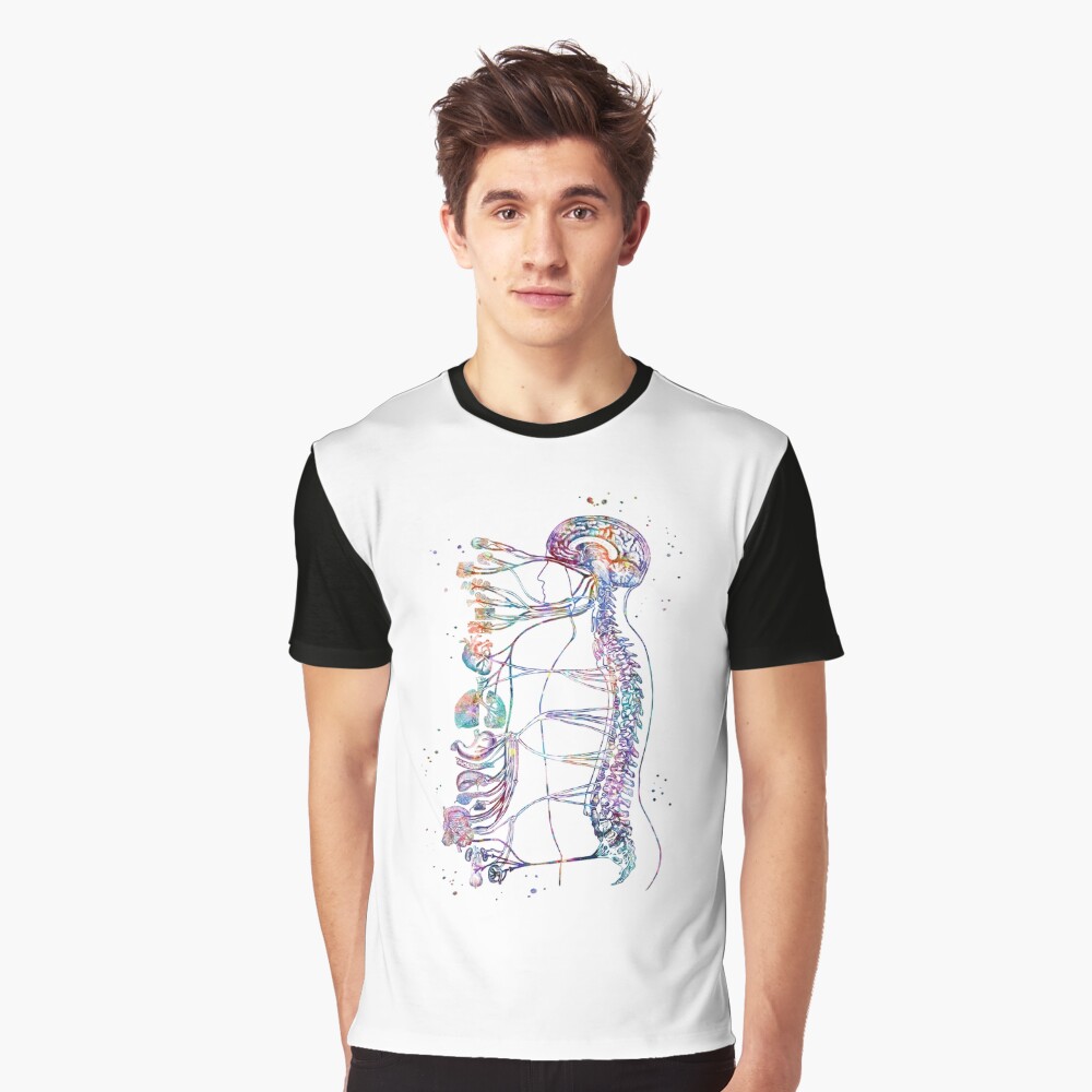 "Autonomic Nervous System" Sticker for Sale by EvasDreams | Redbubble