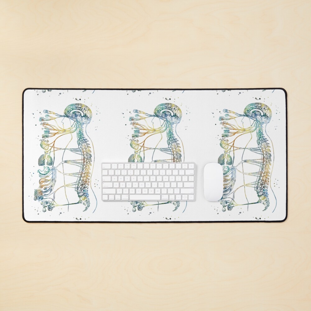 "Autonomic Nervous System" Sticker for Sale by EvasDreams | Redbubble