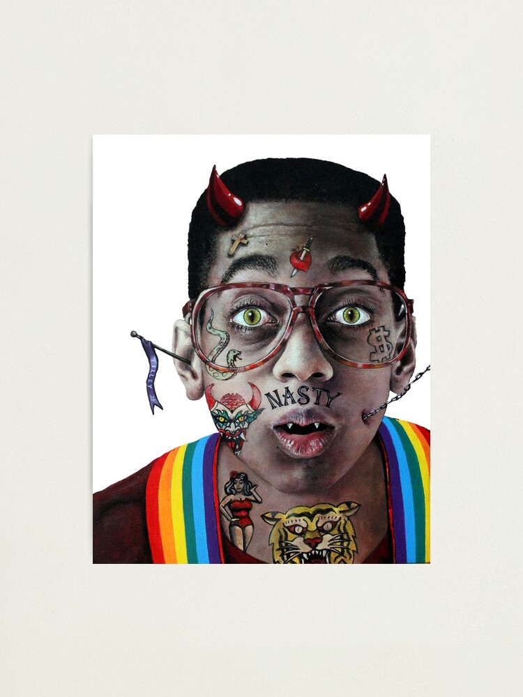 Lámina fotográfica «"Pequeño Urk" | Mashup de Steve Urkel y el ...