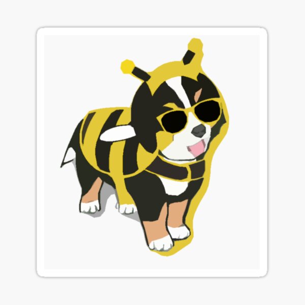 "BerneBee (WUfB Logo) " Sticker for Sale by ariaupdated | Redbubble