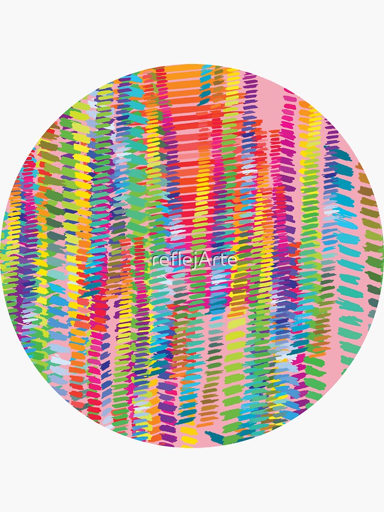 "OPTIMISM" Sticker for Sale by reflejArte | Redbubble