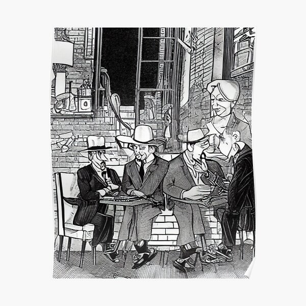 "Mafia" Poster for Sale by ZvezdanArt | Redbubble