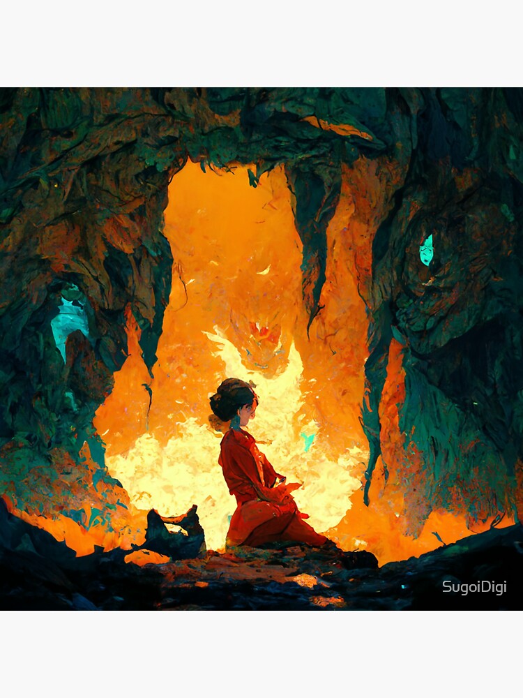 "Oracle - オラクル" Sticker for Sale by SugoiDigi | Redbubble