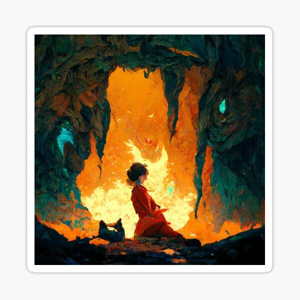 "Oracle - オラクル" Sticker for Sale by SugoiDigi | Redbubble