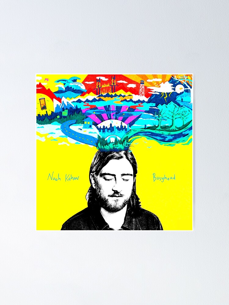 "Noah Kahan | American singer" Poster for Sale by lazzy-artist | Redbubble