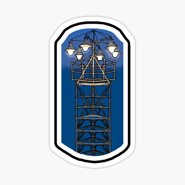 "Moontower" Sticker for Sale by JandyDesign | Redbubble