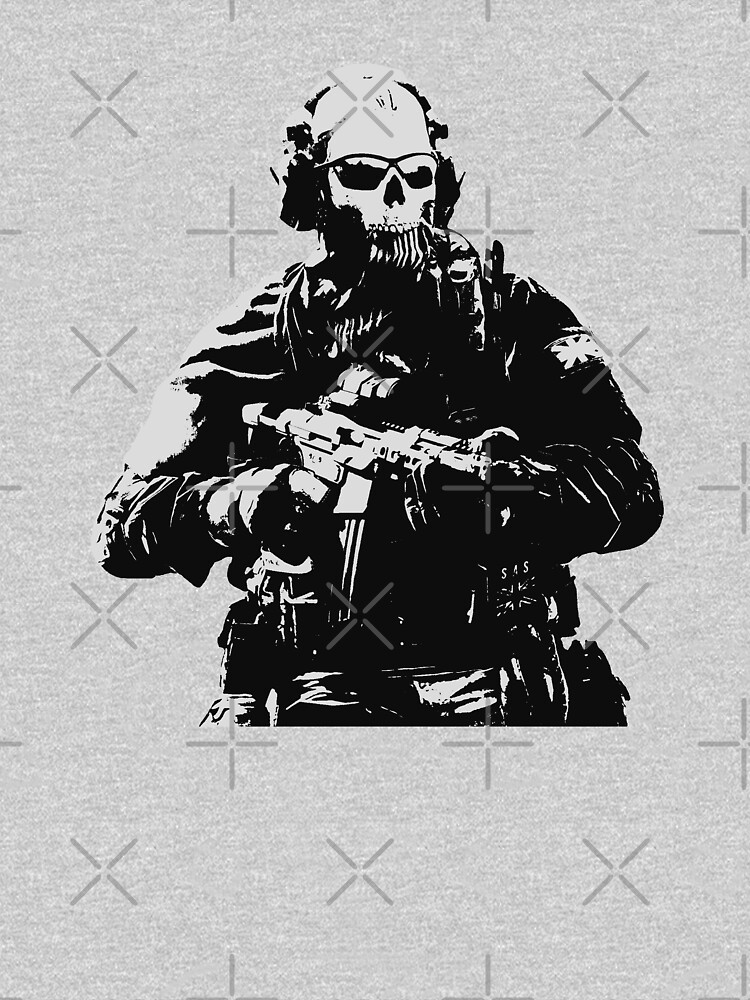 "Simon Ghost Riley" T-shirt for Sale by Noviss | Redbubble | simon ...