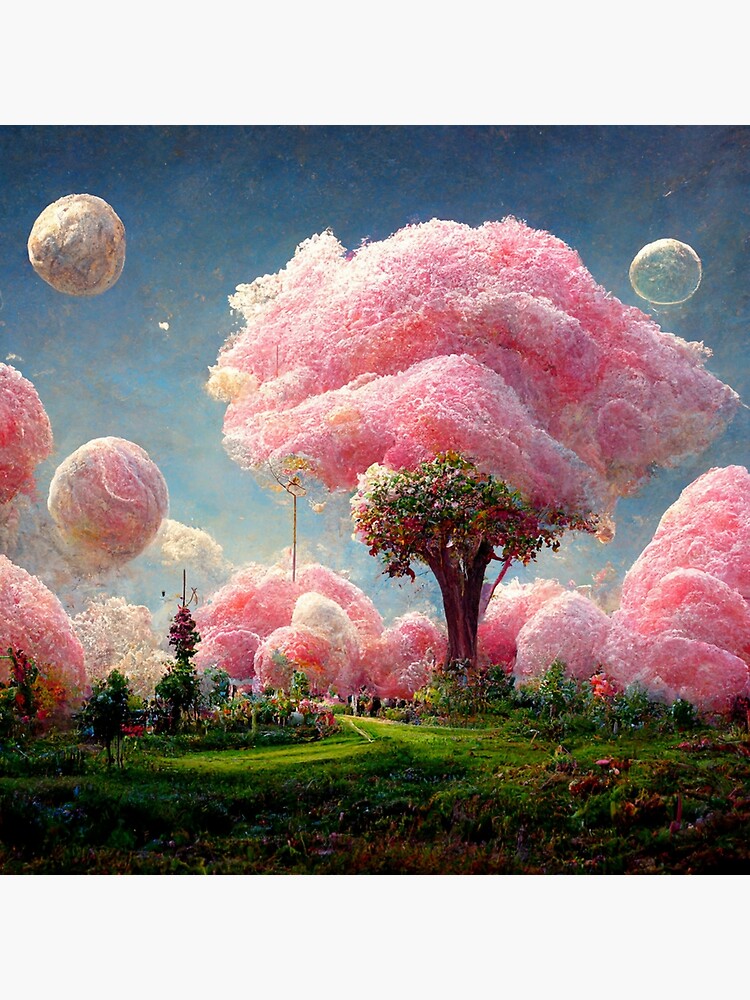 "Bubble Tree" Poster for Sale by Ethereal-Realms | Redbubble