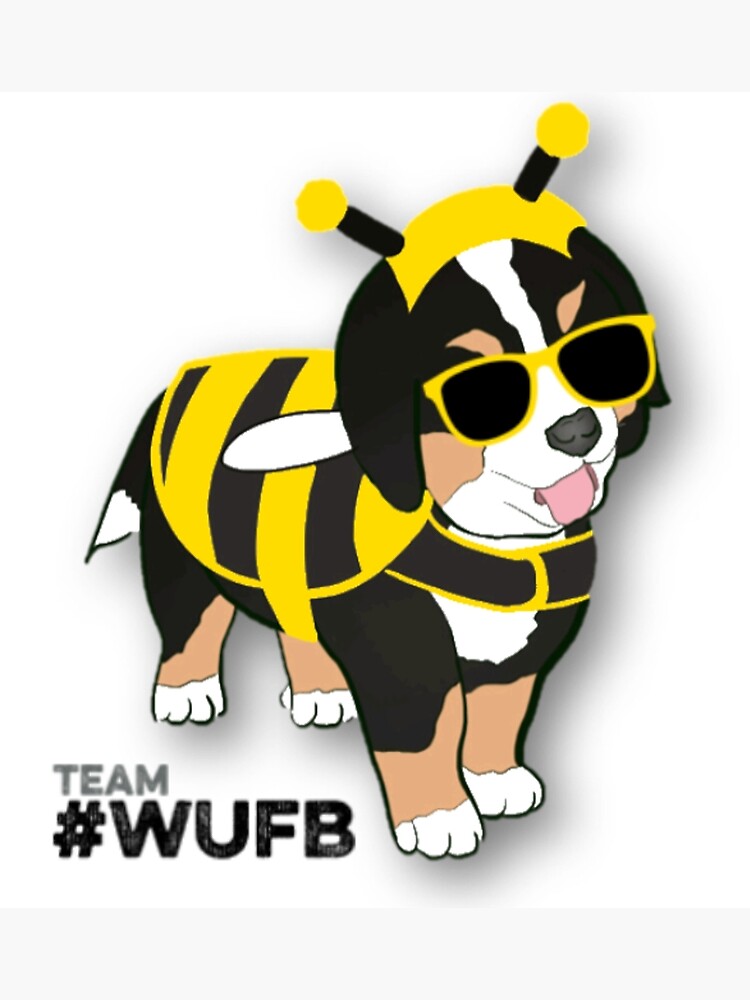 "Team #WUfB clothing, stickers, and more! " Poster for Sale by ...