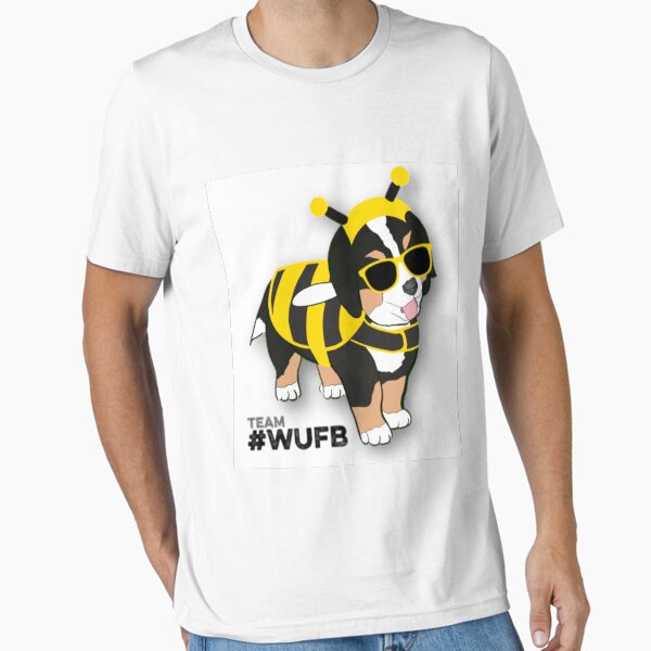 "Team #WUfB clothing, stickers, and more! " Essential T-Shirt for Sale ...