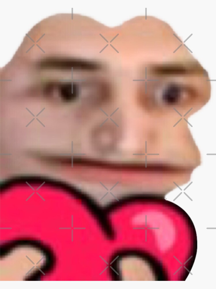 "XqcL Meme" Sticker for Sale by SkippyDesign | Redbubble