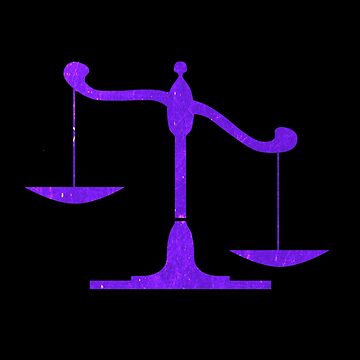 "Judgement Day Scale" Sticker for Sale by sarascoprox | Redbubble