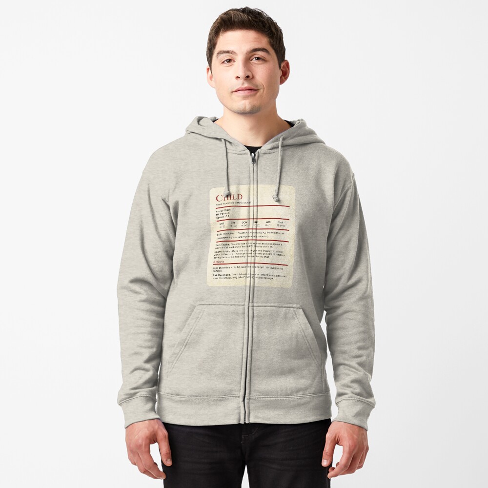 "D&D Child Stat Block" Poster for Sale by sunburstrpg | Redbubble