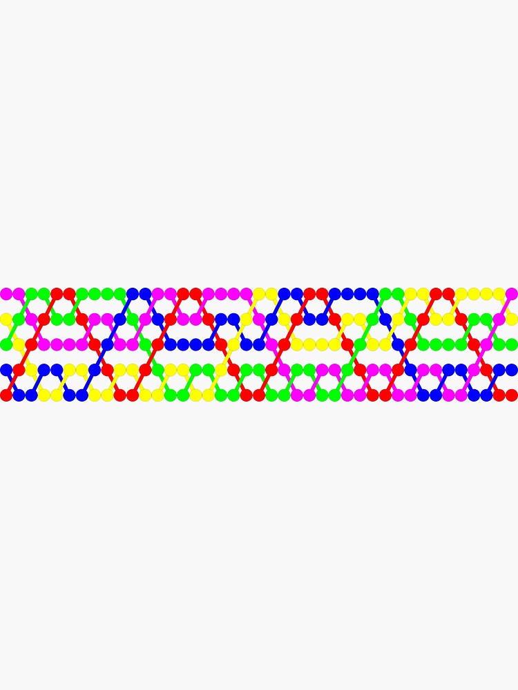 "Robin Place Doubles Bell Ringing Method" Sticker for Sale by Grandsire ...