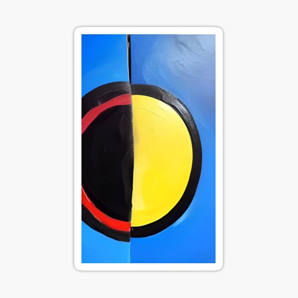 "Black Sun" Sticker for Sale by blackwhiteblue | Redbubble