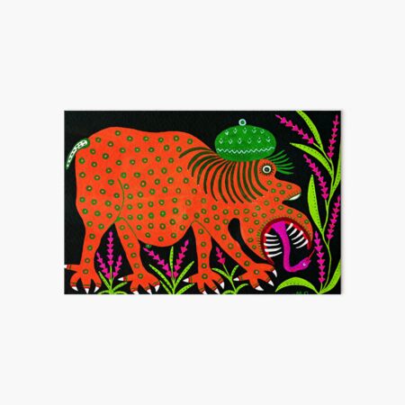 "Maria Prymachenko The Beast in the Hat Antiwar Poster Ukrainian Folk ...