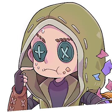 "Naib Subedar | Identity V" Sticker for Sale by psychoticdana | Redbubble