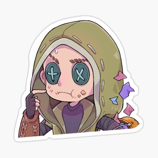 "Naib Subedar | Identity V" Sticker for Sale by psychoticdana | Redbubble